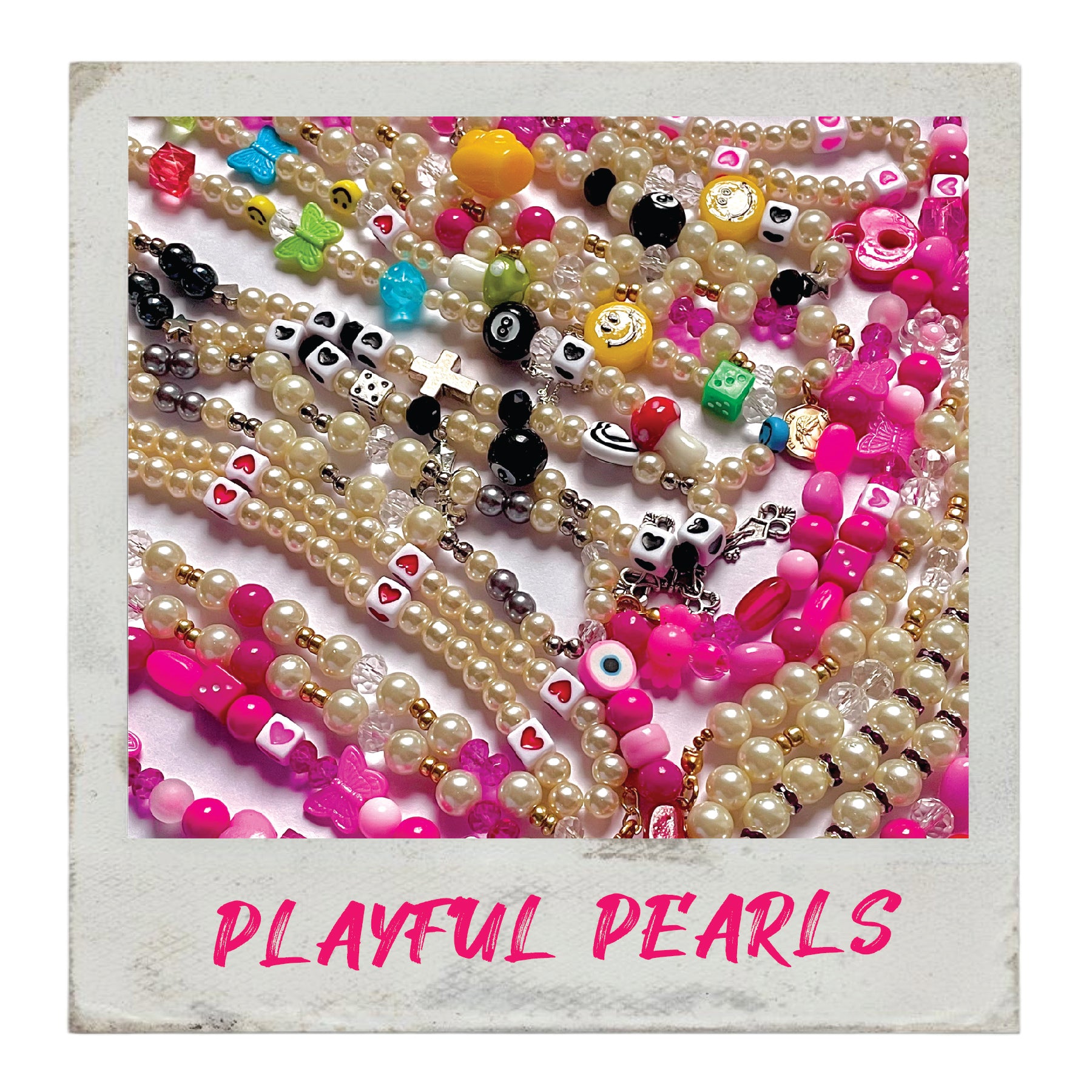 Playful Pearls Collection - Shop Exclusively on The Cherry Bomb Club