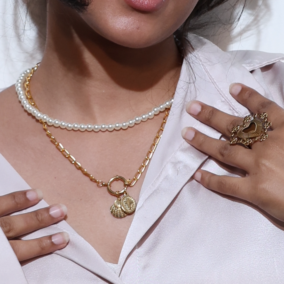 Mistress Chain - Cherry Essentials | 18k Gold-Plated Chain | The Cherry Bomb Club