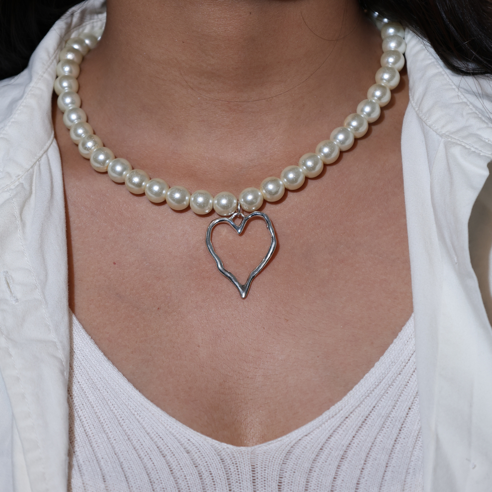 Oasis Necklace - Glass Pearl Jewelry | The Cherry Bomb Club