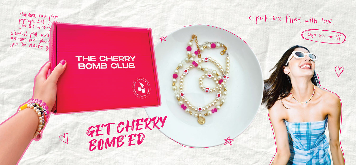 Y2K Jewelry | Classic Jewelry | Phone Strings | The Cherry Bomb Club